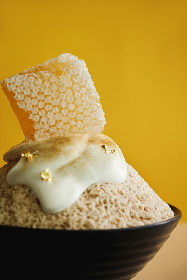 파크 하얏트 부산 라운지, ‘허니콤 밀크티 빙수’ 선보여