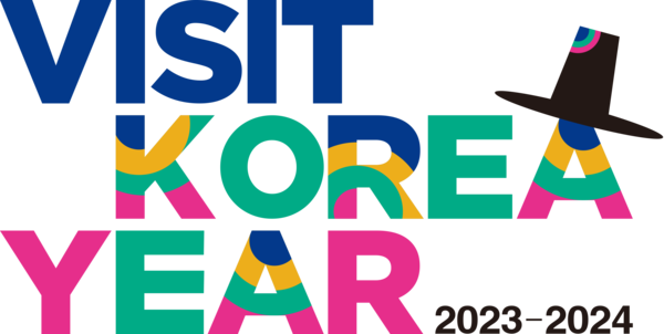 한국관광공사 ‘2023~2024 한국방문의해 공식 로고 공개