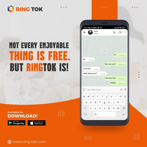 게더랩스, 글로벌 SNS 플랫폼 ‘링톡(Ring Tok)’ 선보여