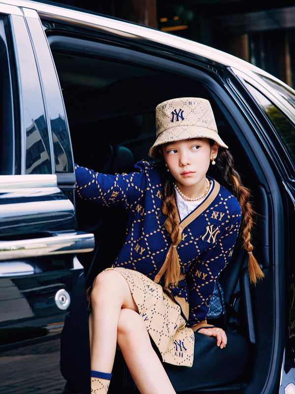 MLB 키즈, 23FW 모노그램 화보 공개