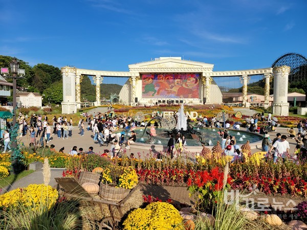 [가고 싶은 '한국관광 100선'] (91) 용인 에버랜드, 행복이 머무는 글로벌 테마파크