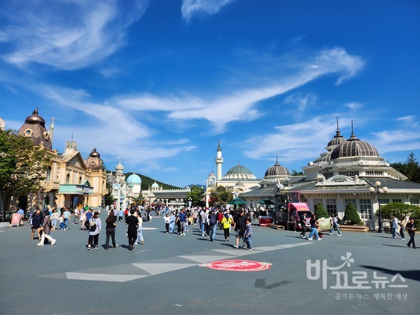 [가고 싶은 '한국관광 100선'] (91) 용인 에버랜드, 행복이 머무는 글로벌 테마파크
